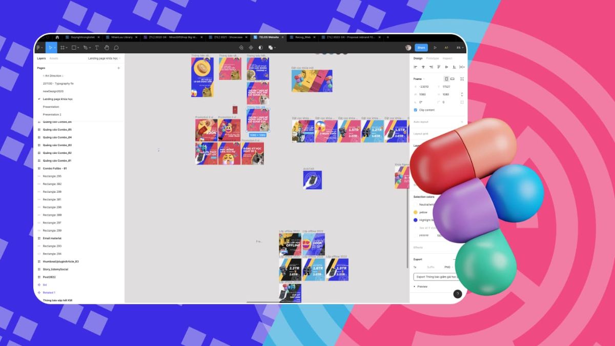 Auto Layout Figma là gì? Hướng dẫn dùng Auto Layout từ A-Z